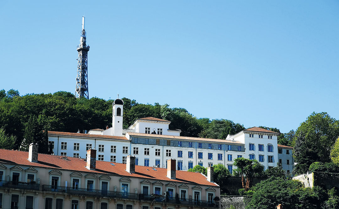 Notre campus - Made in Sainte Marie Lyon
