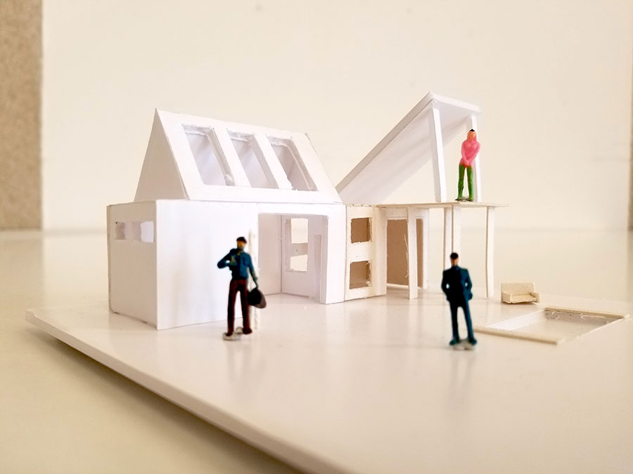 Exercices préparatoires en prépa architecture - Made in Sainte Marie Lyon