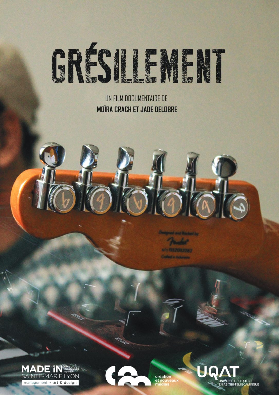 Grésillement, Documentaire / 2022-2023 - Made in Sainte Marie Lyon