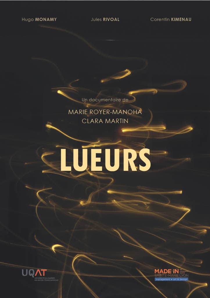 Lueurs, Documentaire / 2022-2023 - Made in Sainte Marie Lyon