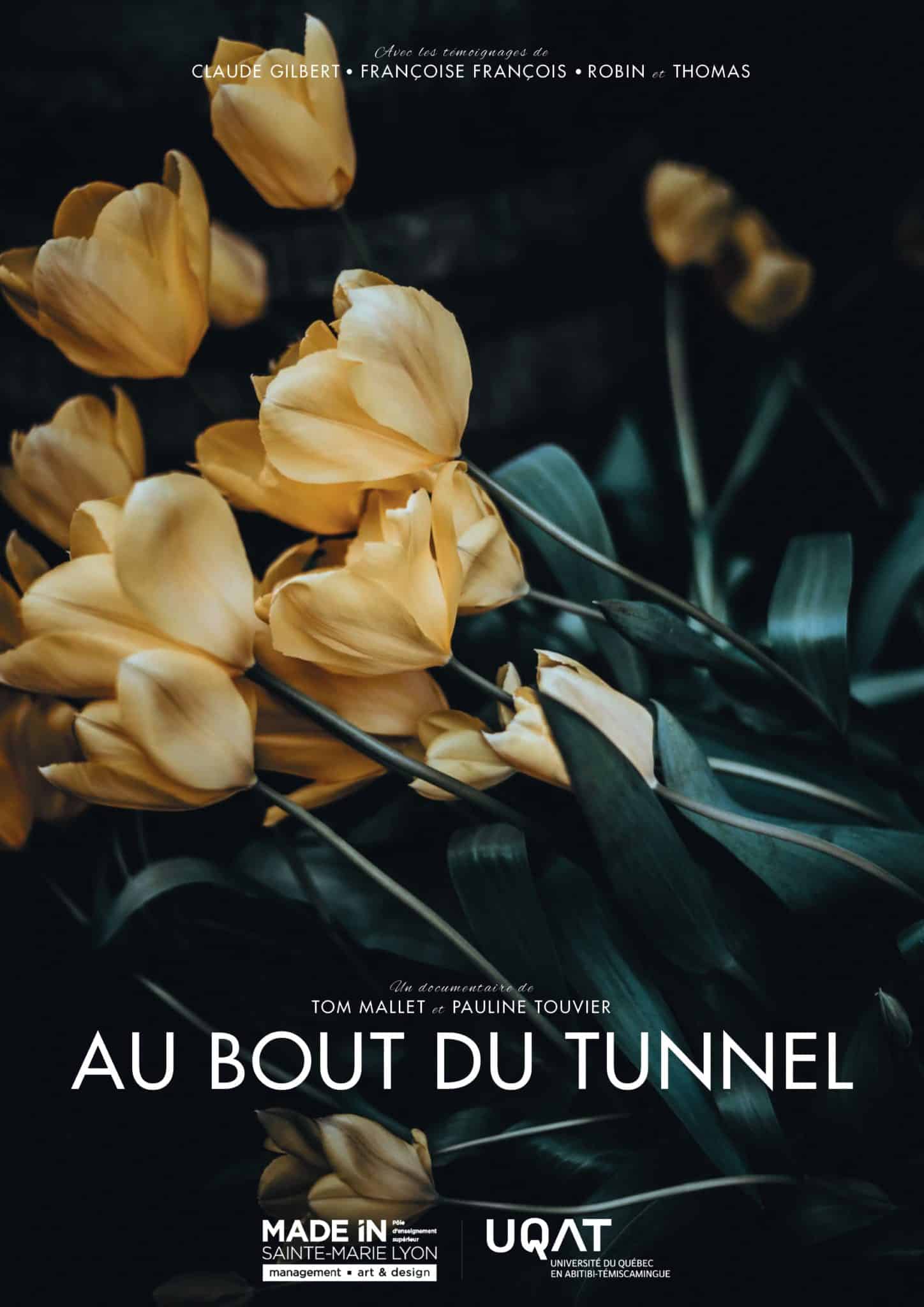 Au bout du tunnel, Documentaire / 2022-2023 - Made in Sainte Marie Lyon