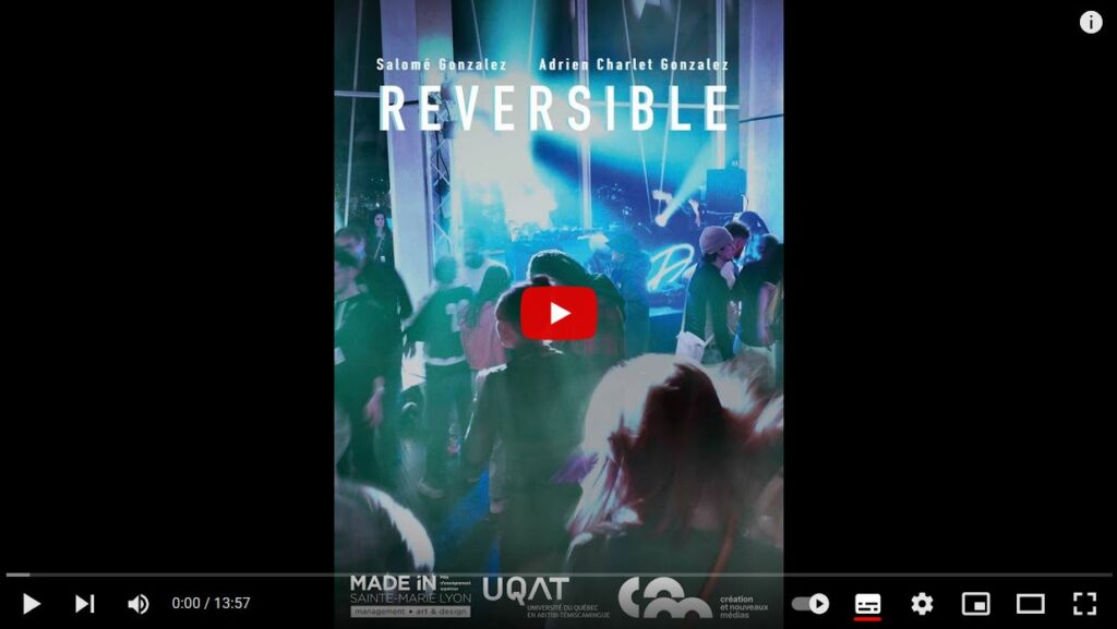 Réversible, Documentaire / 2023-2024 - Made in Sainte Marie Lyon