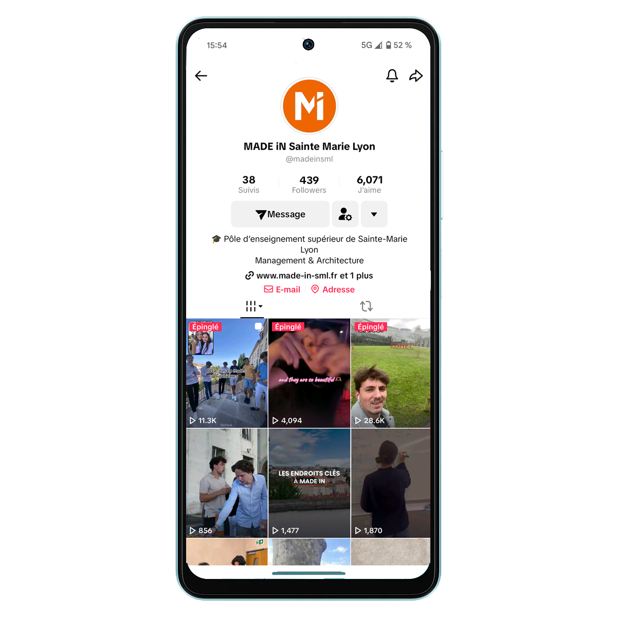 MADE iN Sainte-Marie Lyon recrute ses étudiant(e)s Community Managers ...